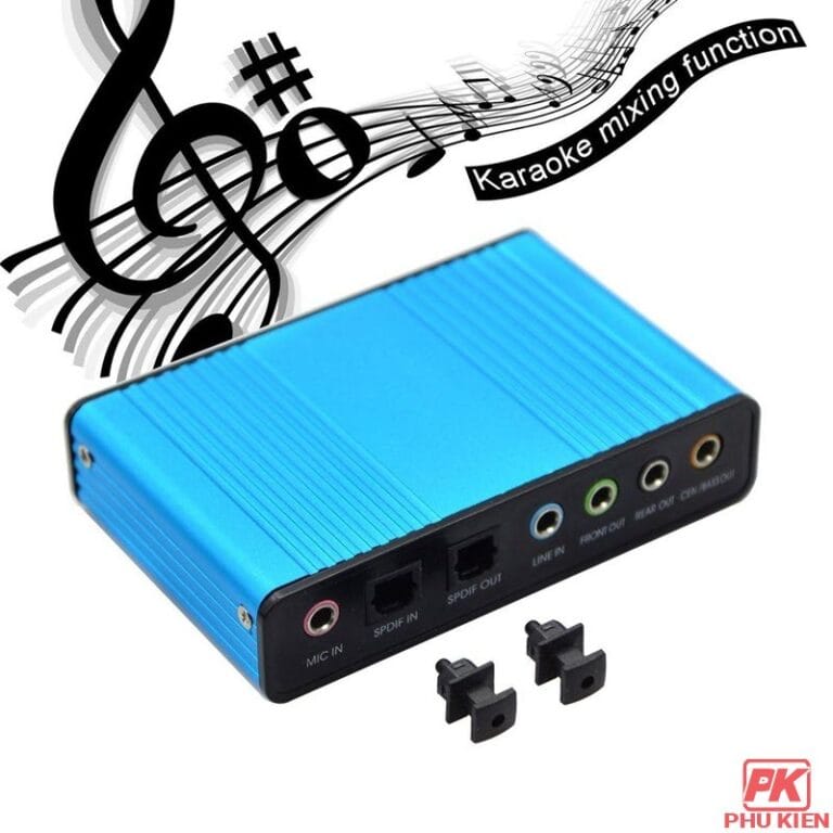 Card Sound box 5.1 chuyển đổi USB ra Audio 5.1 + Optical - Phụ Kiện ...