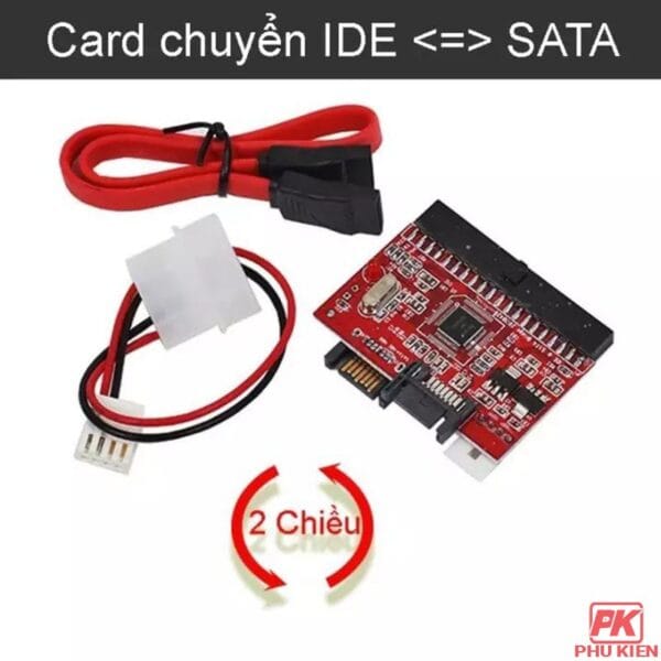 Card chuyển đổi IDE to SATA 2 chiều - Phụ Kiện Công Nghệ