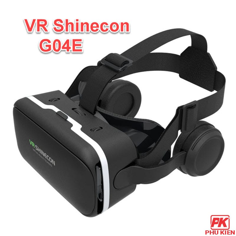 Kính 3D VR Shinecon G04E có tai nghe - Phụ Kiện Công Nghệ